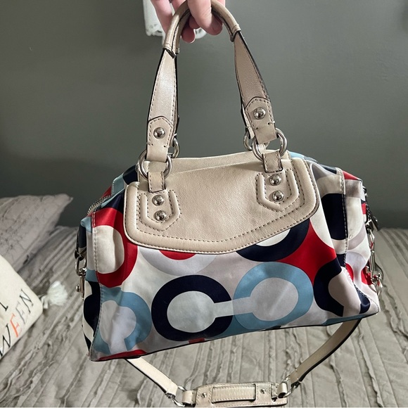 Coach | Bags | Coach Shoulder Bag Multi Color | Poshmark